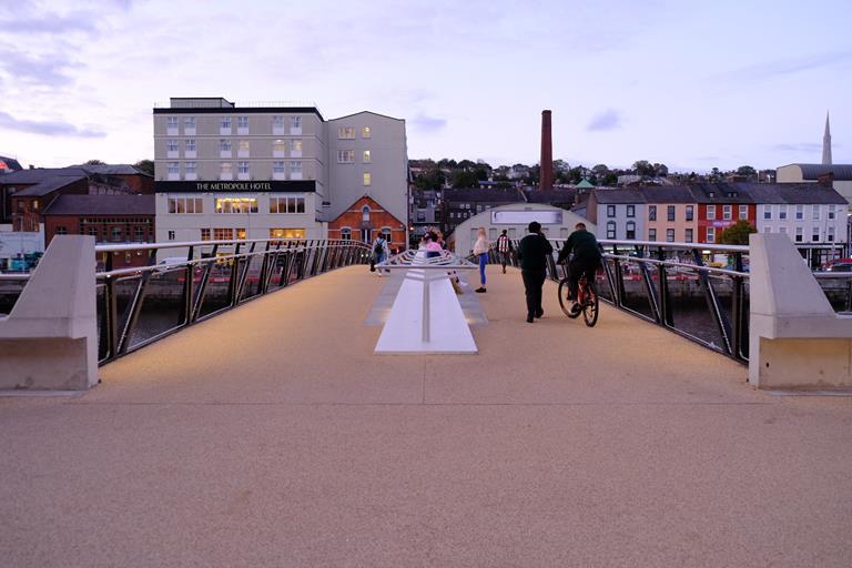 In pictures: Wilkinson Eyre footbridge opens in Cork | News | Building